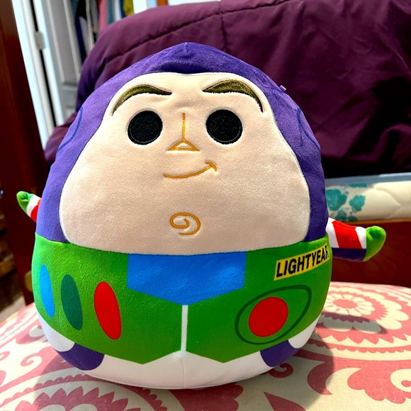 Squishmallows | Toys | Disney Pixar Toy Story Buzz Lightyear ...